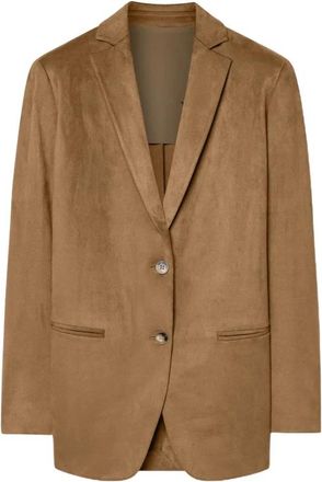 Roberto Ricci Design Blazer Boyfriend Nabucco - Femme - Vestes - Brun - Taille: 36 FR