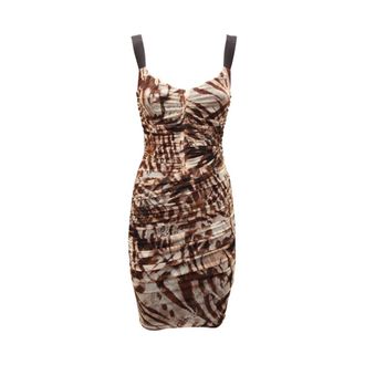 Guess Schickes Marciano Kleid mit Rei&szlig;verschluss-Detail - - Dresses - Damen - Braun - S