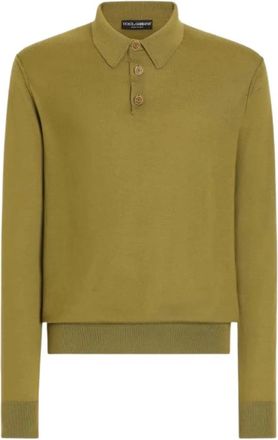 Dolce & Gabbana Dolce & Gabbana Pullover - - Tops - Herren - Gr&uuml;n - M