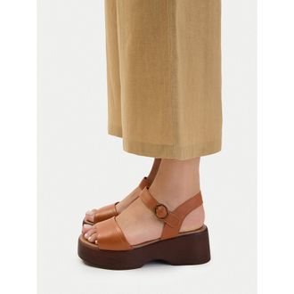 Lasocki Sandalen Lasocki CEO-WI23-NAGINA-10 Braun