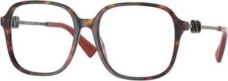Valentino Authentische Brille mit Premium-Qualit&auml;t - - Accessories - unisex - Rot - 52 MM