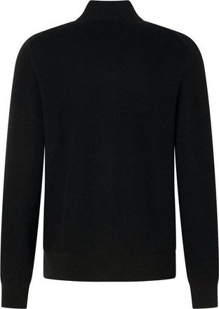 Joop Strickjacke Periamo Stehkragen, regular fit, Woll-Mix