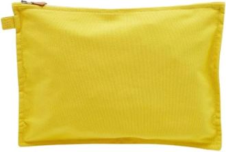 Herm&egrave;s Pre-owned Bora Bora GM Pouch - - Pre-owned - Damen - Gelb - ONE SIZE
