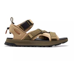Clarks Trek Tide Herrensandale - Beige - - Shoes - Herren - Braun - 47 EU