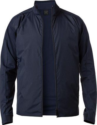 Hackett Herren Sweatjacke blau unifarben