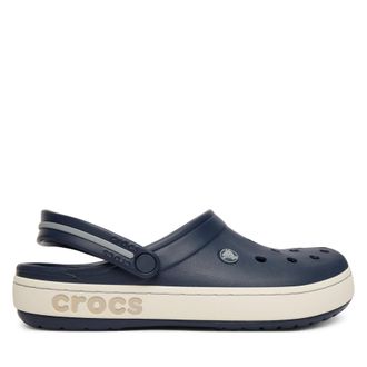 Crocs Pantoletten Crocs Crocband Heritage Clog 213224 Dunkelblau
