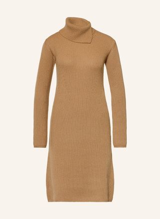 Max Mara Max Mara Studio Strickkleid Oscuro braun