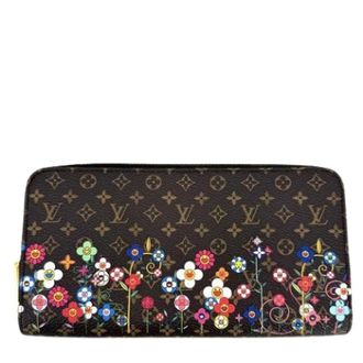 Louis Vuitton Portefeuille long M14162 (bi-pli) Pre-owned - Femme - Pre-owned - Brun - Taille: ONE Size