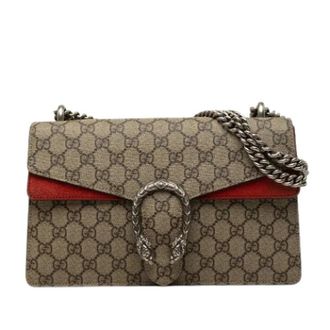 Gucci Pre-owned Dionysus Schultertasche - - Pre-owned - Damen - Beige - ONE SIZE