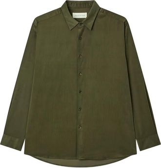 Man On The Boon. chemise nervurée - Vert