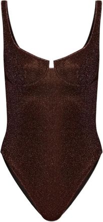 Os&eacute;ree Femme, Maillots de bain, Brun, Taille: 38 FR One-piece