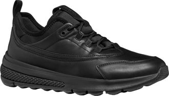 Geox Herren U SPHERICA ACTIF A Sneaker, Black, 39 EU