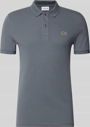 Lacoste Slim Fit Poloshirt aus reiner Baumwolle