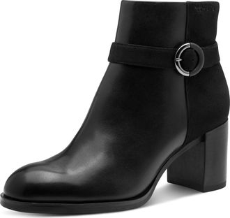 Tamaris Damen Stiefel schwarz 40