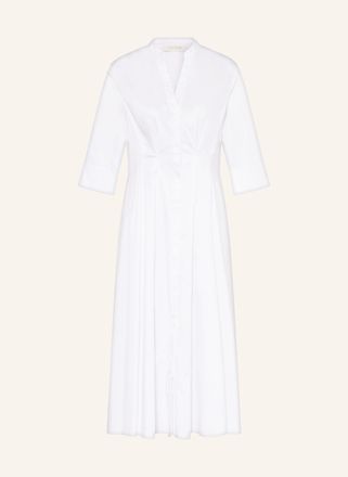 Cat Noir Catnoir Hemdblusenkleid Mit 3/4-Arm weiss