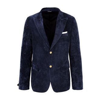 Daniele Alessandrini Tono Blazer - - Jackets - Herren - Blau - XL