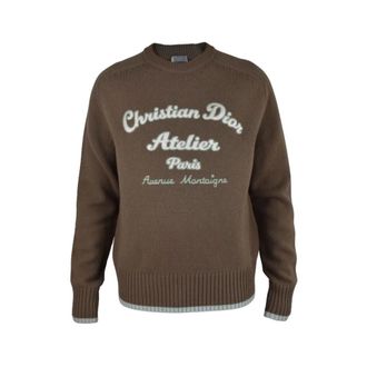 Dior Atelier Pullover - - Knitwear - Herren - Braun - XL