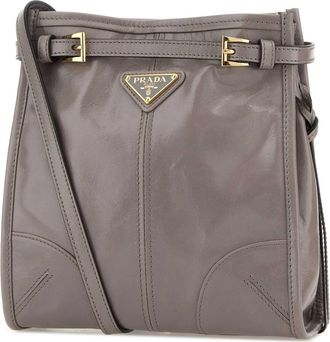 Prada Bonnie Crossbody Bag - Gray