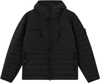 Stone Island Veste matelass&eacute;e &agrave; capuche