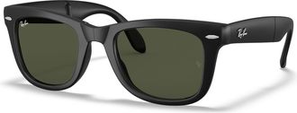 Ray-Ban Sonnenbrillen Black Fassung Glas Polarisiert 50-22