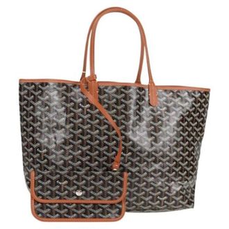 Goyard Pre-owned Leder Handtaschen - - Pre-owned - Damen - Braun - ONE SIZE