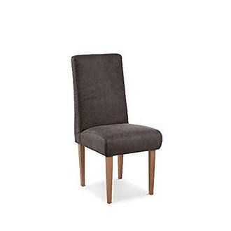 Cavadore Esszimmerstuhl Kira / Polsterstuhl für Küche, Esszimmer oder Wohnküche in Lederoptik / Passend zur Küchengarnitur Kira / 48 x 103 x 62 / Hochwertiges 