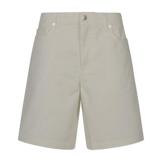 Maison Kitsun&eacute; Damen, Shorts, Grau, W26Gr&ouml;&szlig;e