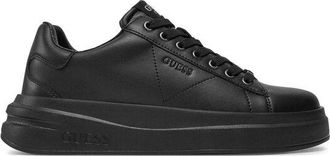 Guess Sneakers Elbina FLFELB LEA12 Schwarz