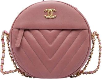 Chanel Sac bandouli&egrave;re Pre-owned - Femme - Pre-owned - Rose - Taille: ONE Size