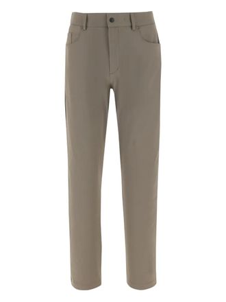 Boggi Milano stretch patch jeans - Grau