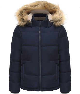 SoulCal&Co SoulCal - Bubble Steppjacke f&uuml;r Damen (Marine)