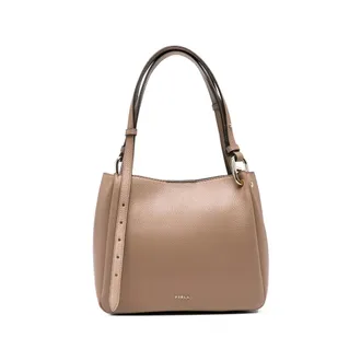 Furla Nuvola Leather Tote Bag