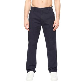 Crosshatch Chalford Chino f&uuml;r Herren (Marine)