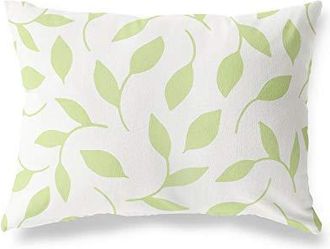 Bonamaison Le Jardin du Lin Kissen Zierkissenbezug Zufälliges Muster Kissenbezug, Weich Bequem, Für Zuhause Autos Büro Sofa Wohnzimmer Couch Schlafzimmer Dekor, 