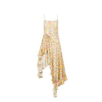 Collina Strada Robe asym&eacute;trique Florist