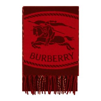 Burberry Winterschal - - Accessories - unisex - Rot - ONE SIZE
