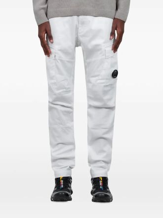 C.P. Company pantalon &agrave; poches cargo - Blanc