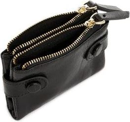 Saison 1865 Porte monnaie en cuir