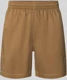 Lacoste Relaxed Fit Sweatshorts aus reiner Baumwolle