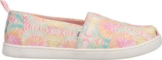 Toms Alpargata Batik-Slipper für Kinder, Mädchen, leger, Rosa, Pink, 6 Big Kid