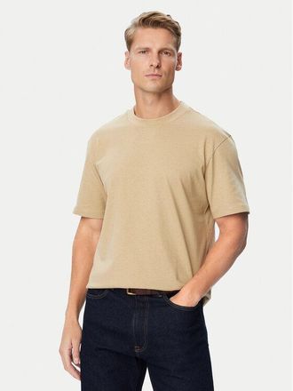 HUGO BOSS T-Shirt Dapolino 50488330 Beige Relaxed Fit