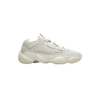 Yeezy by Kanye West Homme, Chaussures, Beige, Taille: 43 1/3 EU Baskets Élégantes Blanc Os
