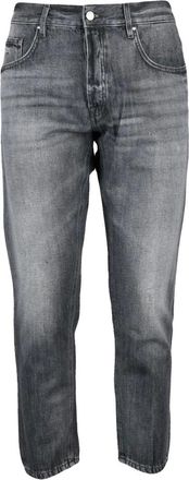 Don the Fuller Homme, Jeans, Gris, Taille: W33 Jeans