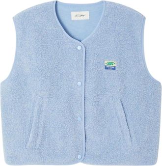 American Vintage Damen, Jacken, Blau, M/LGr&ouml;&szlig;e