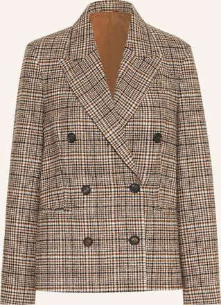 Brunello Cucinelli Brunello Cucinelli Blazer Mit Alpaka braun