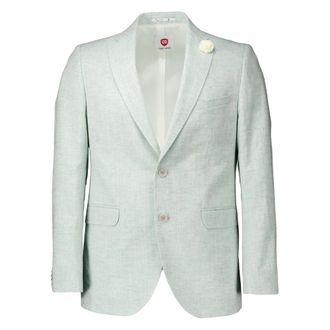 Club of Gents Lichtgroen Paul Stilvolle Jacke - - Jackets - Herren - Gr&uuml;n - S