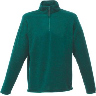 Regatta Professional Mens Micro Lightweight Half Zip Fleece Top