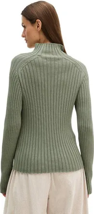 Marc O'Polo Stehkragenpullover aus Heavy Weight Cotton