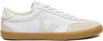 Veja Femme, Chaussures, Blanc, Taille: 38 EU Volley Canvas Baskets