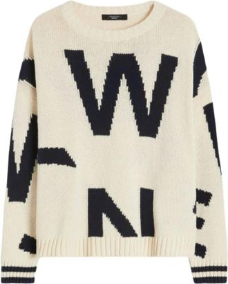 Max Mara Femme, Pulls, Multicolore, Taille: 38 FR Pulls &agrave; col rond